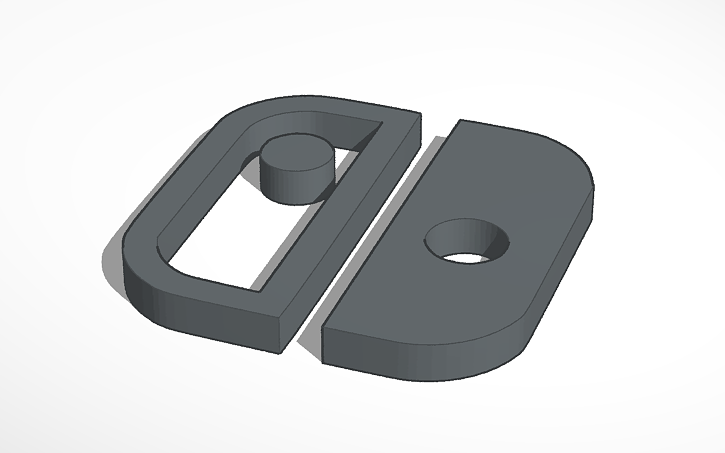 3D design Nintendo Switch - Tinkercad