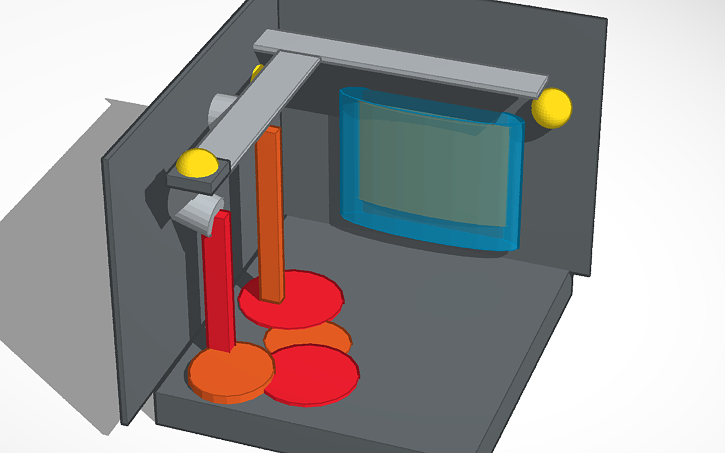 3D design Facility 3 (Lava form) | Tinkercad
