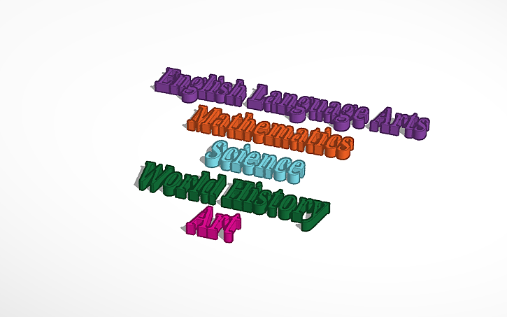 3d Design Random Poll Tinkercad 9562