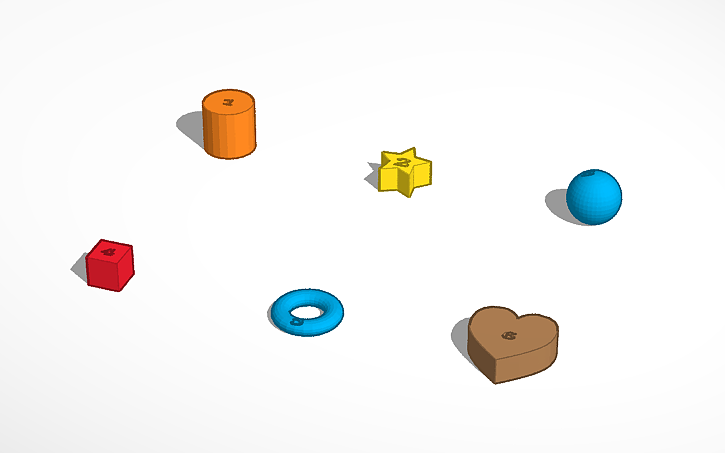 3d Design Scaling Practice Tinkercad