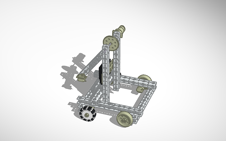 3D design Copy of Tetrix - FTC Parts | Tinkercad