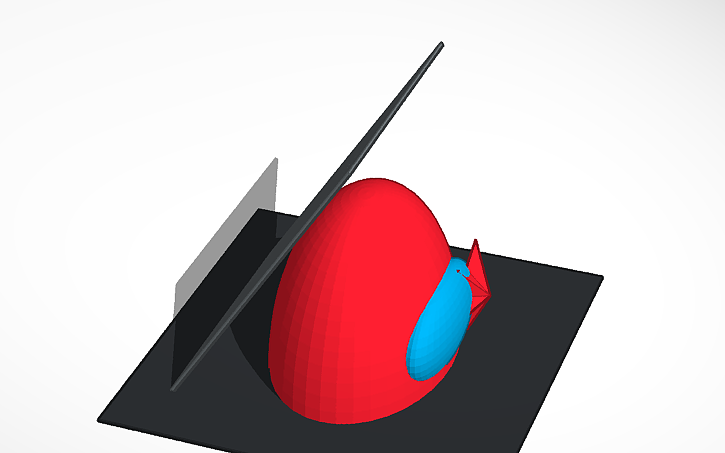 3D design importer vent - Tinkercad 3D design importer vent - Tinkercad