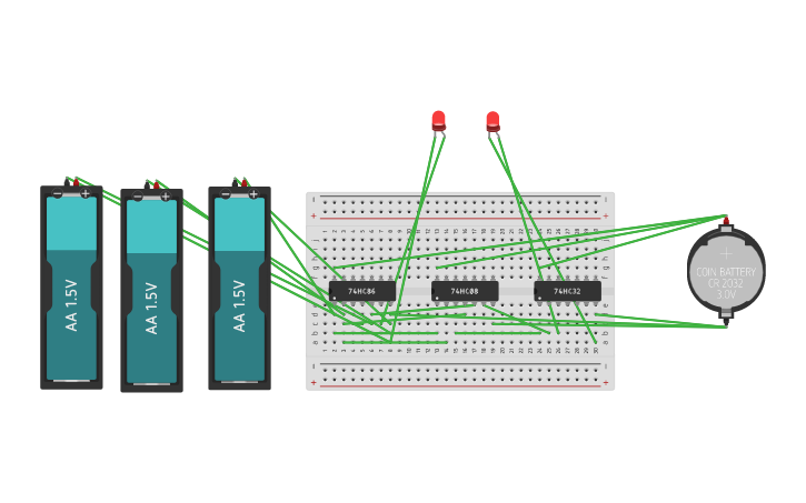 Circuit design Shiny Hillar - Tinkercad