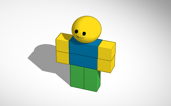 3D design Noob- Roblox | Tinkercad