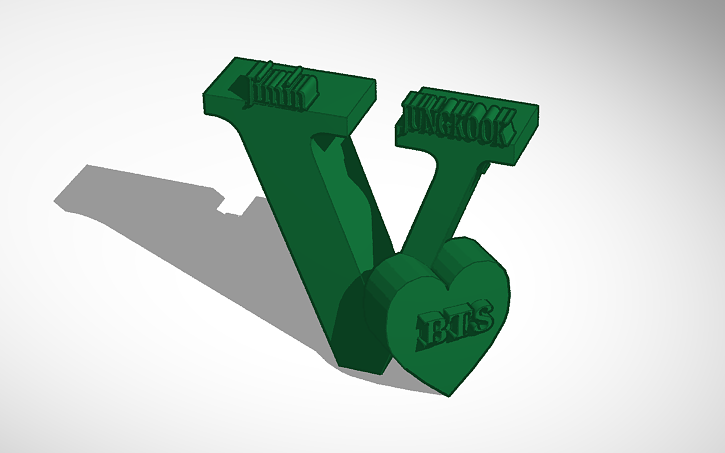 3D design Giant V | Tinkercad