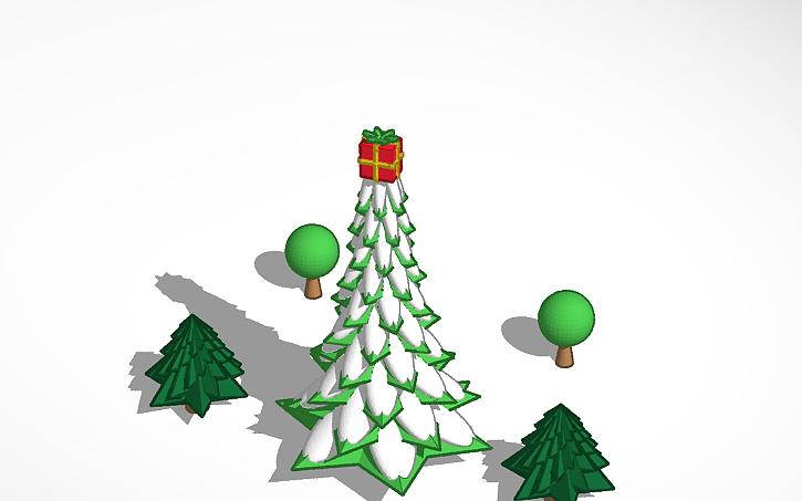 3D design lord of trees | Tinkercad