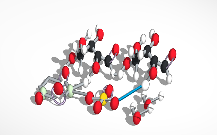 3D design Polymer RNA | Tinkercad