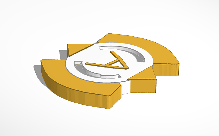 3D design Angle - Tinkercad
