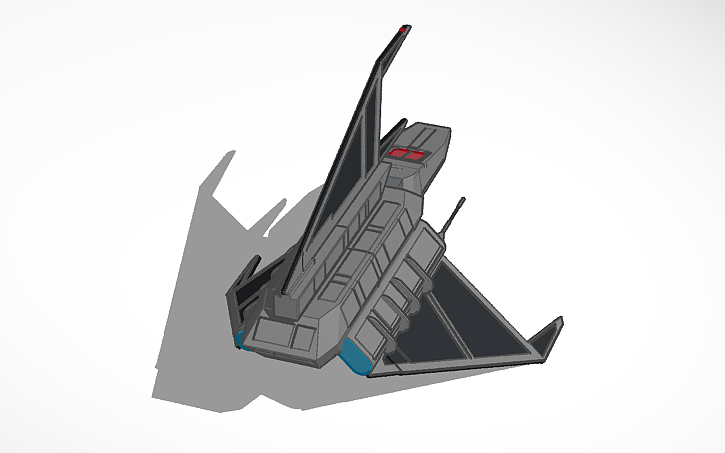 3D design Bad Batch Shuttle | Tinkercad