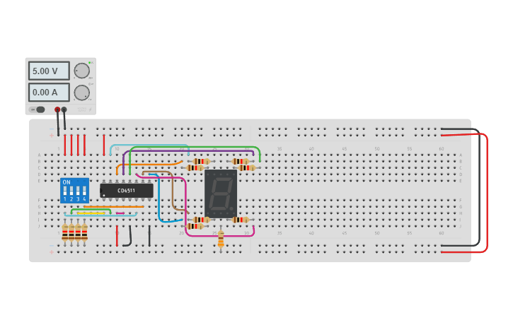 Circuit design taller - Tinkercad