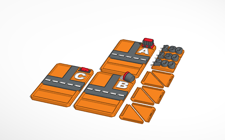 3D design street 4-base | Tinkercad