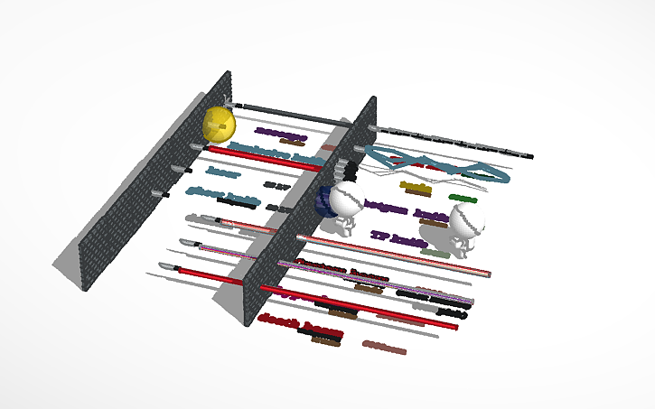 3D design roblox KAT(Knife Ability Test)Ability - Tinkercad