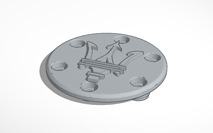 3D design Logitech G923/G29/G920 Wheel Cap Maserati | Tinkercad