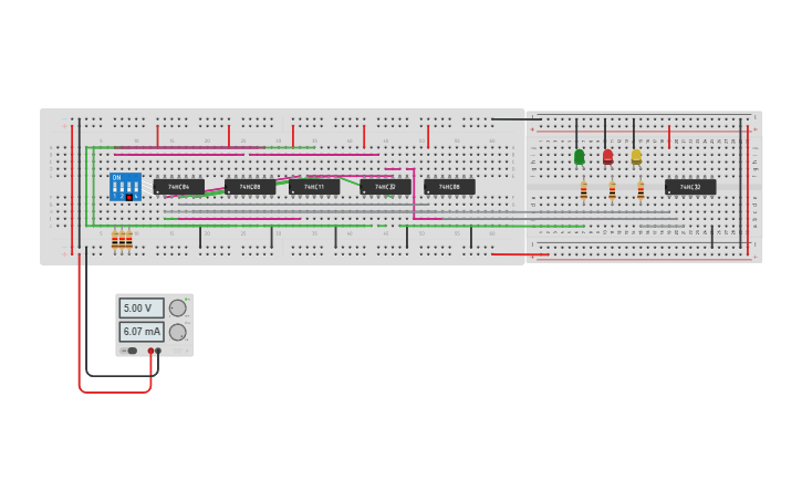 Circuit Design Midterm Tinkercad