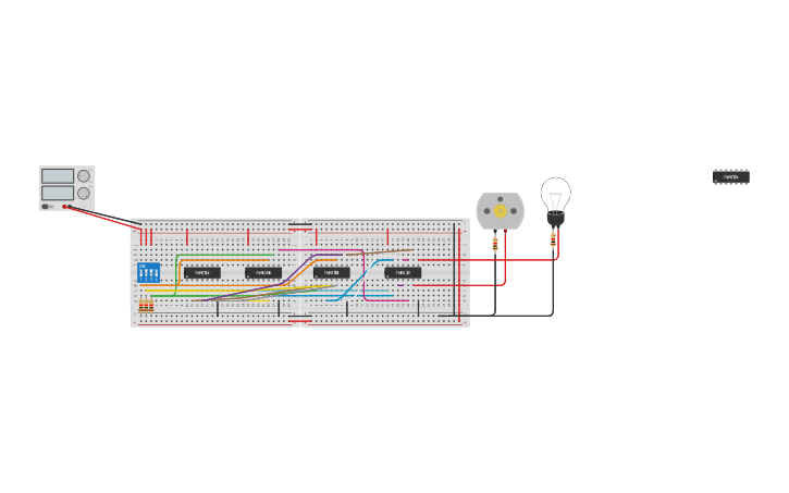 Circuit Design Problema 3 Tinkercad