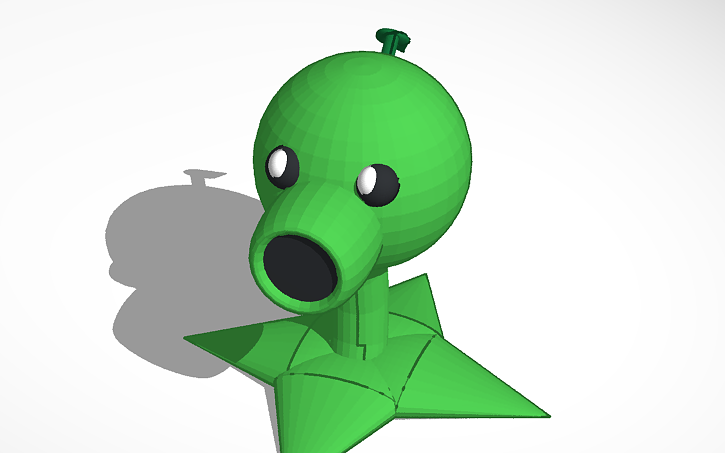 3D design Peashooter 2.0 | Tinkercad