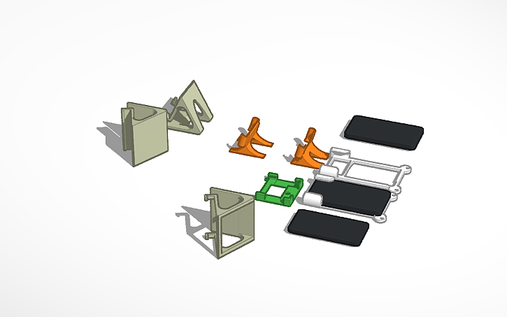 3D design iphone stand 2021 | Tinkercad