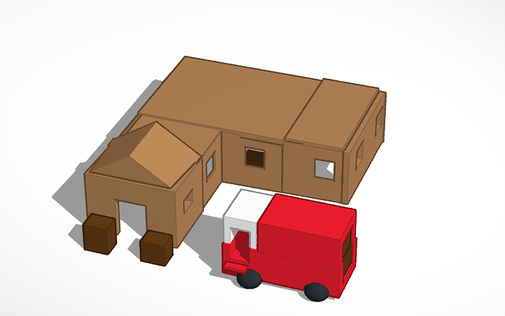 3D design moving - Tinkercad