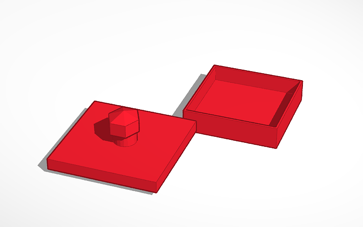 3D design Box - Tinkercad