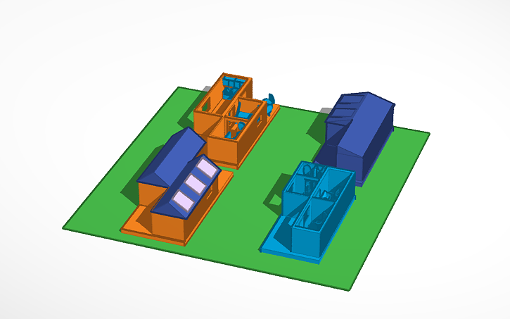 3D design Obodo Community - Tinkercad
