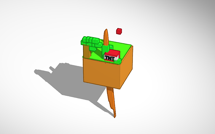 3D design Minecraft - Tinkercad