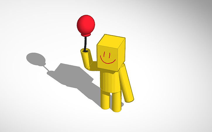 3D design Backrooms Entity 67 Partygoer - Tinkercad