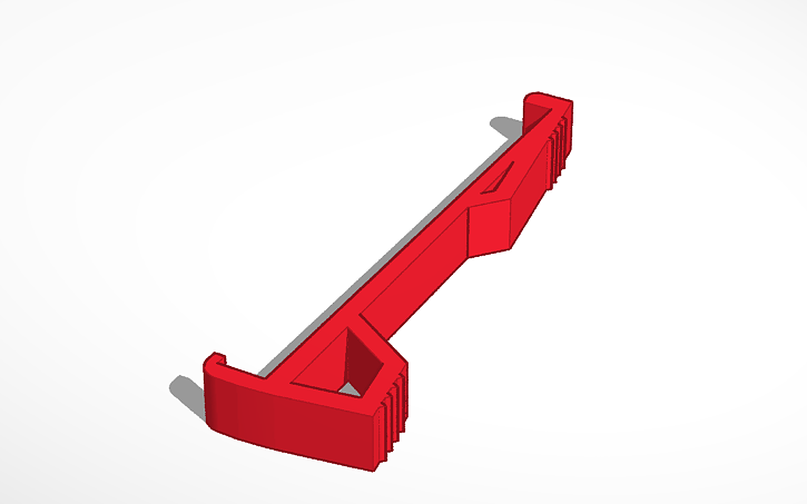 3D design Apple Keyboard Stand | Tinkercad