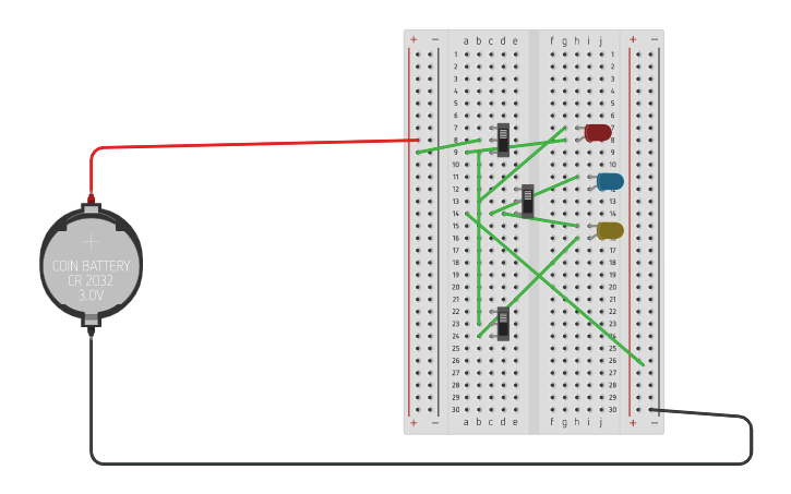 Circuit Design Exercise 7 Tinkercad