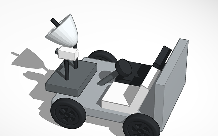 3D design Moon rover | Tinkercad