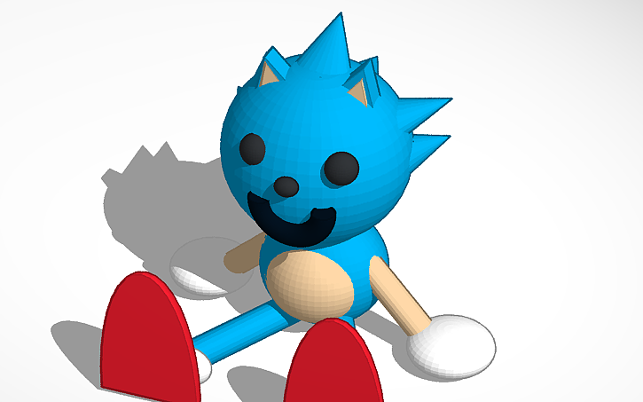 3D design Sunky Plushie - Tinkercad