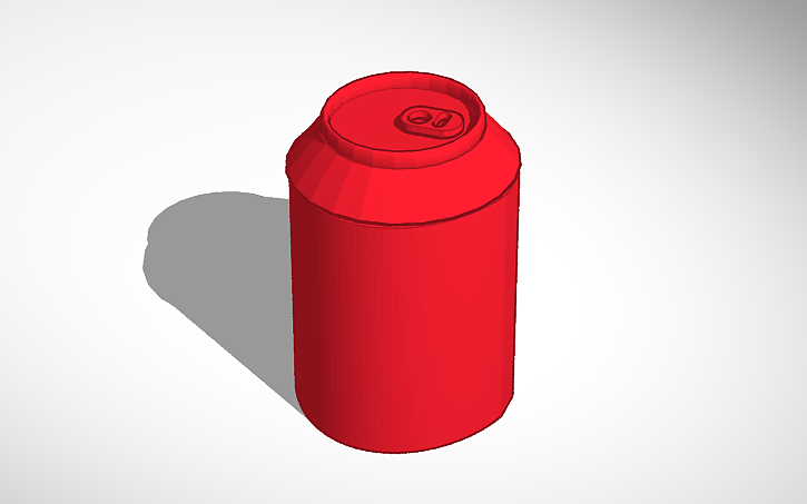 3D design Can | Tinkercad