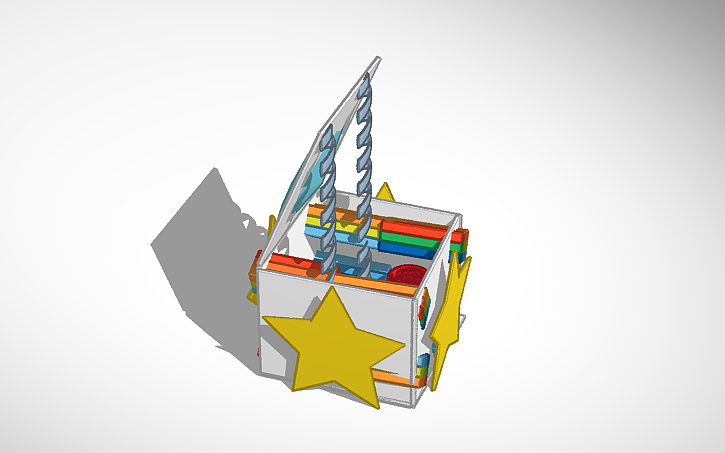 3D design Tinker toybox :) - Tinkercad