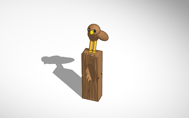 3D design Raen the forest owl(My entry 2 Clc/Claf's Creature Contest ...