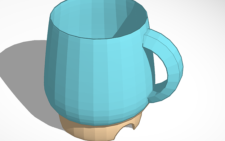 3D design Coffee Mug - Tinkercad