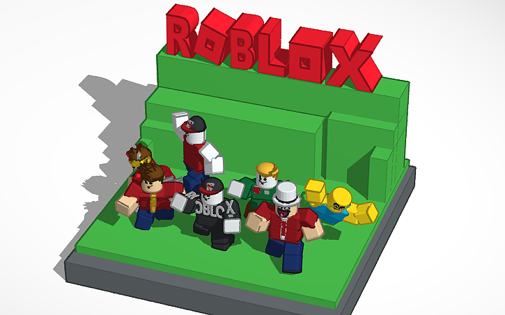 3D design Roblox - Tinkercad