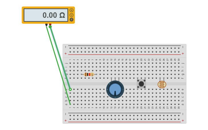 Circuit design Lab 1 Pre-Lab Task 2 | Tinkercad Circuit design Lab 1 Pre-Lab Task 2 | Tinkercad