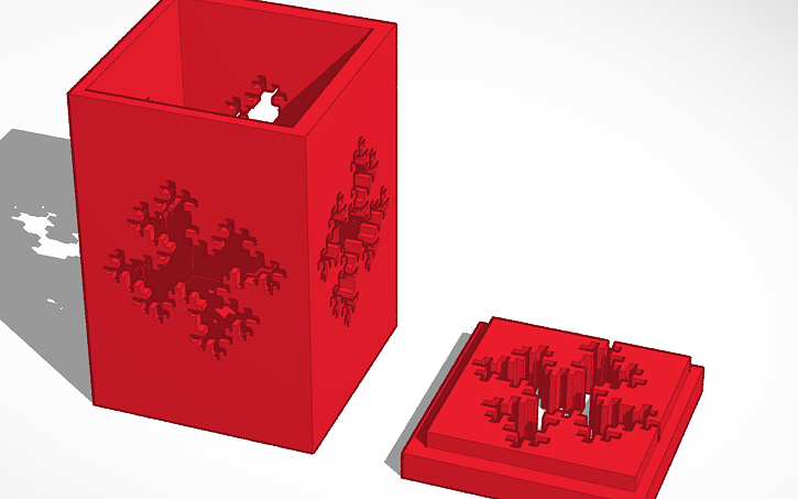 3D design Pen holder FS | Tinkercad