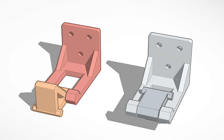 3D design Shelf Catch | Tinkercad