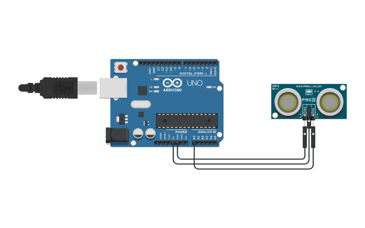 Circuit design Tugas 2 - Sensor - Tinkercad Circuit design Tugas 2 - Sensor - Tinkercad
