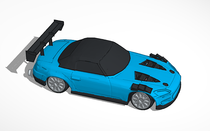 3D design S2000 - Tinkercad