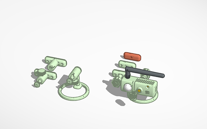 3d Design Esp32 Cam And Pir V 2 1 Tinkercad