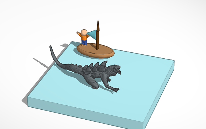 3d Design Zilla Jr Tinkercad