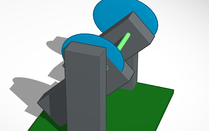 3D design Robot Arm - Tinkercad