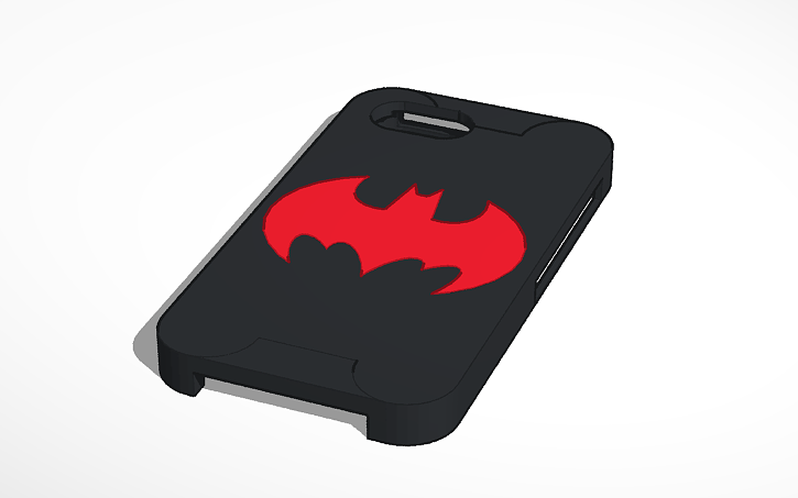 3D design batman case | Tinkercad