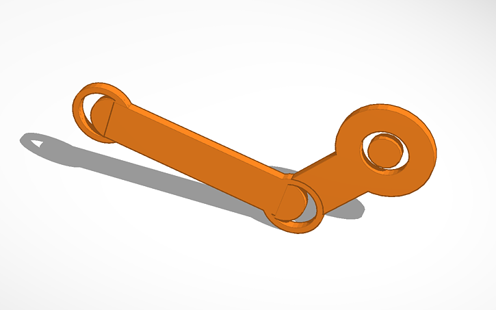 3D design Steam logo - Tinkercad