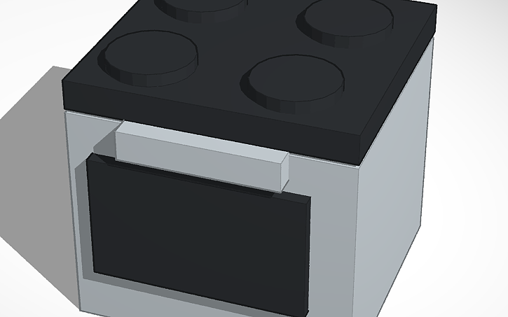 3D design Big oven | Tinkercad
