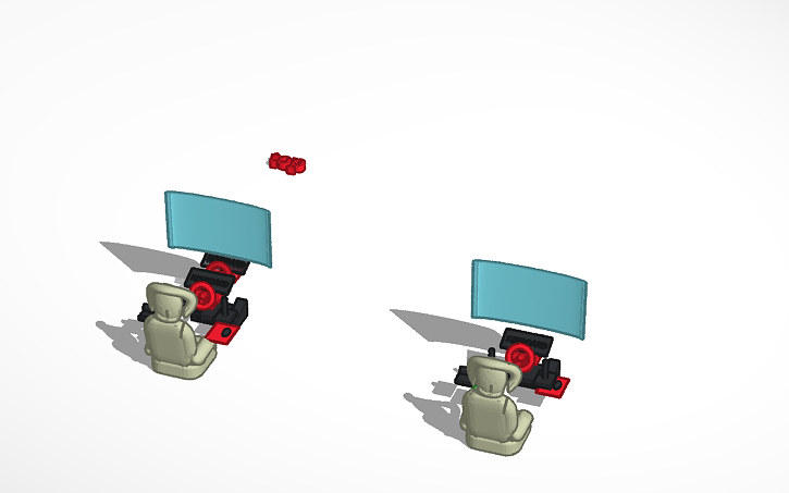 3D design Simpit Cockpit - Tinkercad