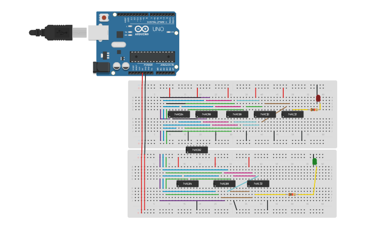 Circuit design Lab 2 - Tinkercad