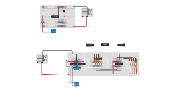 Circuit design CPE 301 Lab #2 | Tinkercad