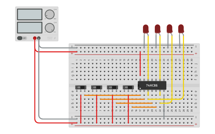 Circuit design Lab 2 | Tinkercad